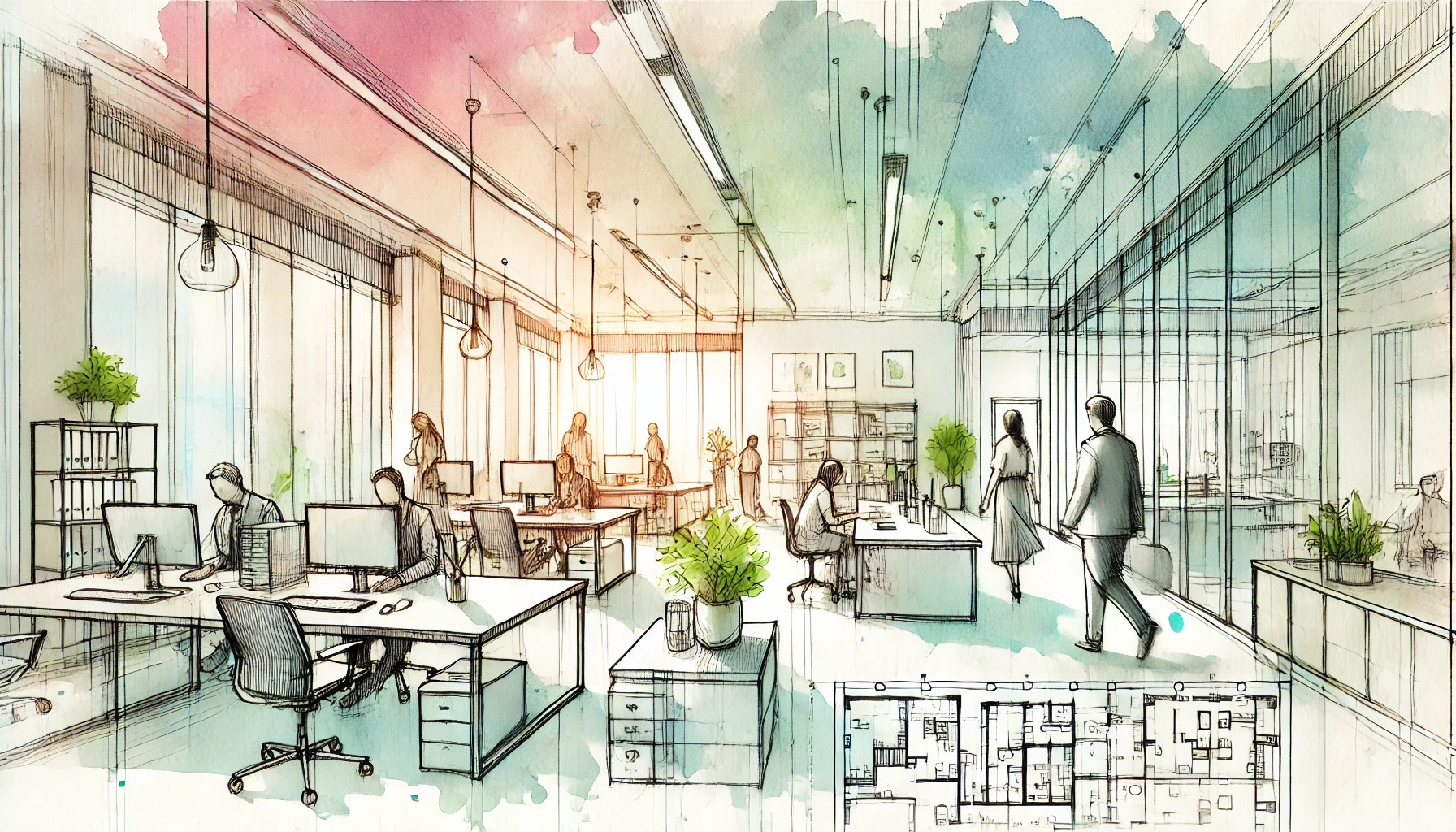 Inredning av kontor – tips och inspiration | fastigheter.skanska.se